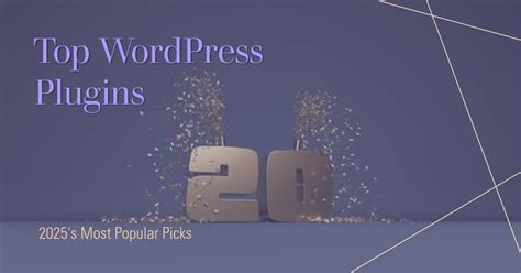 Most popular wordpress plugins in 2025