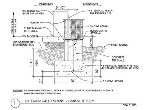 Concrete Construction Blueprints How To Read Concrete Plans