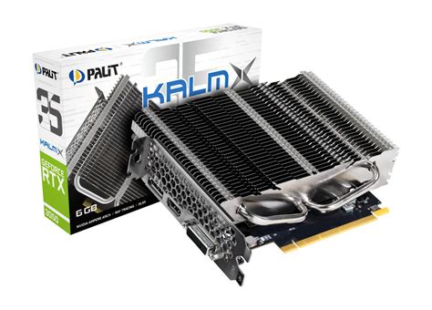 Palit Introduces GeForce RTX 3050 6 GB KalmX and StormX Models ...