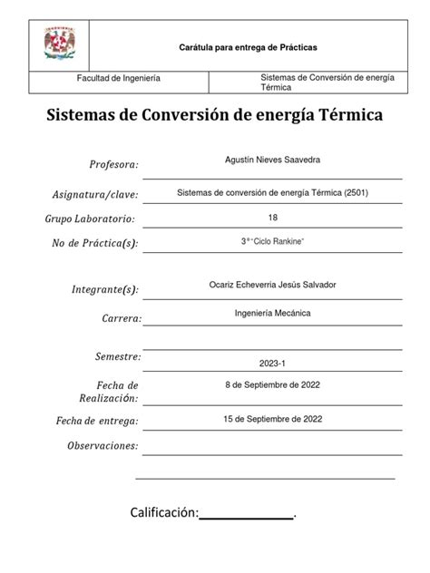 Ciclo Rankine Descargar Gratis Pdf Máquina De Vapor Cantidades