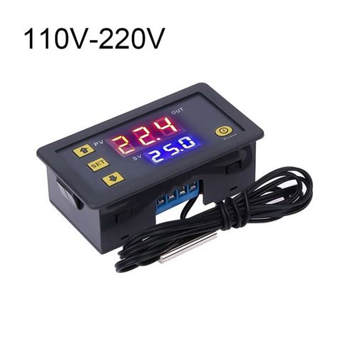 Digital Control Microcomputer Temperature Thermost Grandado