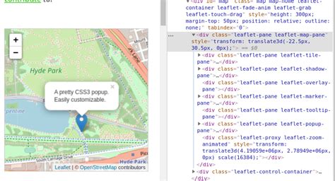 Javascript Is There Any Reason Why Leaflet Rounds Pixel Coordinates