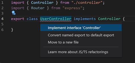Implement Interface Only Working After Specifying Import · Issue 45192