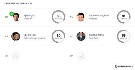 ANSYS INC Competitors Comparably