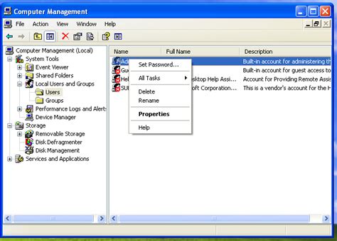 Windows Xp Remove Administrator Password Super User