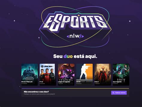 GitHub ViniZap NLW ESports Web NLW ESports Web Version Reactjs Project With Typescript