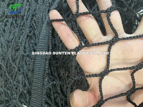 Nylon Polyester Hdpe Pe Polyethylene Pp Plastic Knotless Badminton Basketball The Most Popular