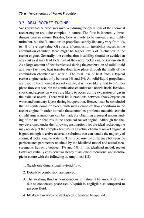 Solution Fundamentals Of Rocket Propulsion Part 3 Elements Of Rocket