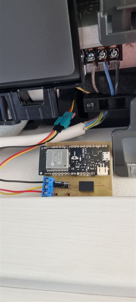 Lg Ac Wired Controller Integration Via Esphomeesp32 Page 2 Share Your Projects Home