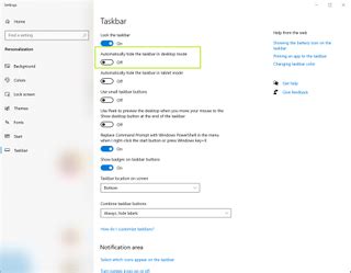 How To Auto Hide Your Windows Or Taskbar Tom S Hardware