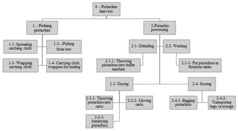 Hierarchical Task Analysis Of Harvesting Pistachio Download Scientific Diagram