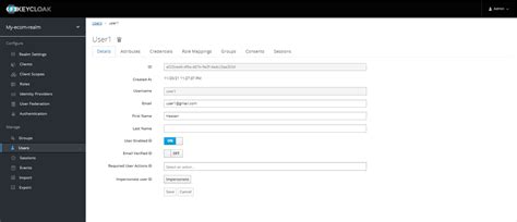 Github Zaineb Ousaidkeycloak Sécuriser Les Parties Frontend Et