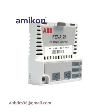 Abb Fena 21 3aua0000089109 Two Port Ethernet Adapter Industrial Networking Solution Abb