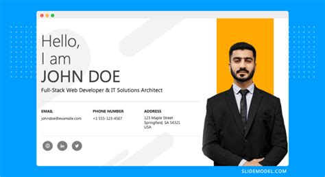 06 The Role Of Graphics In Interview Portfolio Presentations Slidemodel