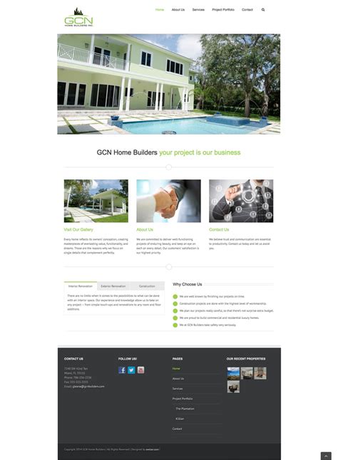 Gallery Web Design