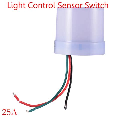 Wholesale China Adjustable Light Control Sensor Switch Outdoor Light Switch Photo Control Sensor