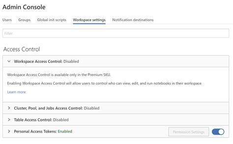 How To Address User Management For Standard Sku Databricks Instance
