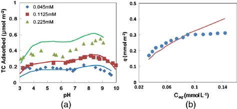 Model Validation Results Symbols Are Experimental Data And Lines Are Download Scientific