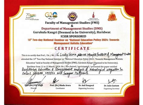 lucky verma on linkedin research paper presentation delighted to