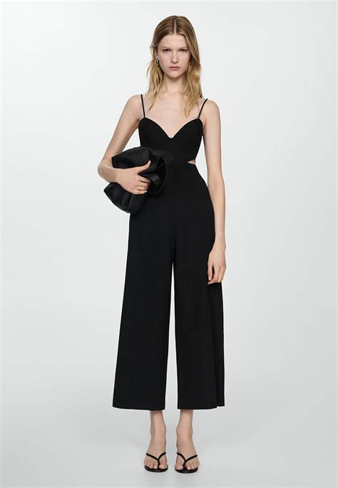 Комбинезон Mango TYNA, цвет: черный, RTLADM187401 — купить в интернет ...