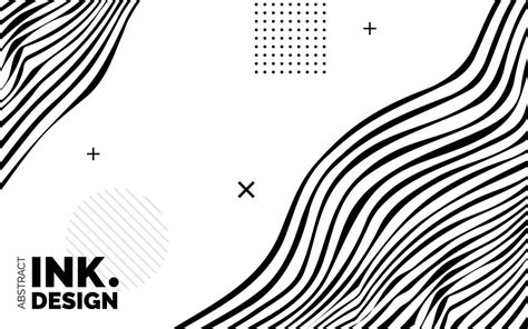 트렌디한 추상 물결 모양 배경 원활한 줄무늬 패턴 대각선 및 수직 변형된 선 및 잔물결 기하학 광학 효과 섬유 및 직물에 대한 패션 인쇄 무료 벡터