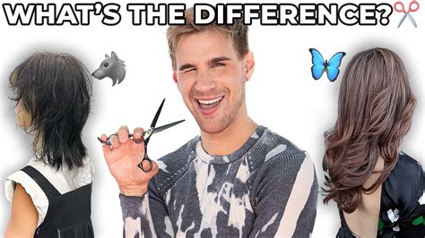 Butterfly Vs Wolf Cut At Donald Pray Blog