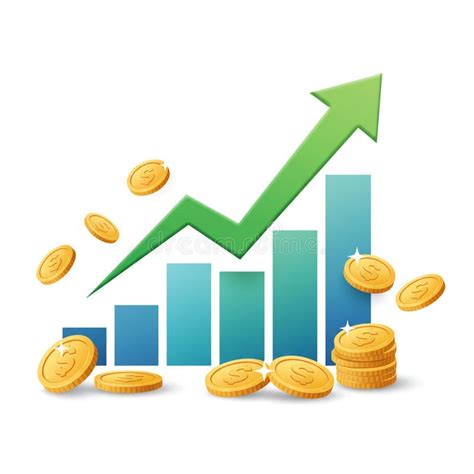 A Digital Illustration Featuring A Bar Graph With Blue Columns