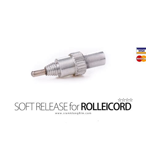 Soft Release Shutter สำหรบ กลองฟลม Rolleicord ทกรน Shopee Thailand
