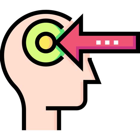 Perception Detailed Straight Lineal Color Icon