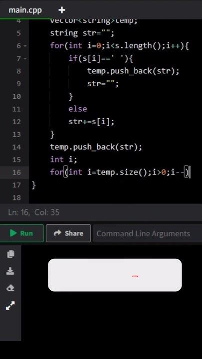 Reverse Words In A String How To Reverse Word In A String Coding Python Programming Youtube