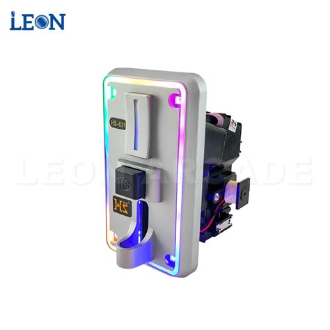 Multi Coin Acceptor Electronic Roll Down Coin Acce Vicedeal
