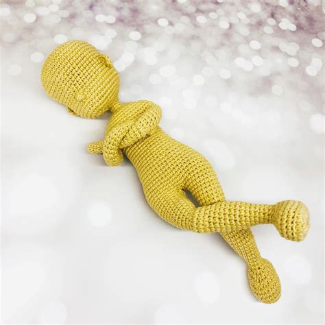 Crochet Doll Pattern Crochet Doll Base Crochet Doll Body Etsy