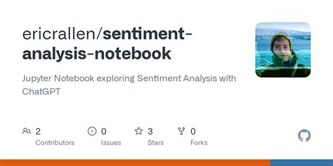 Sentiment Analysis Notebooksentimentanalysisworkshopipynb At Main · Ericrallensentiment