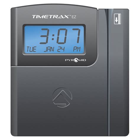 Pyramid Time Trax Ttez Automated Swipe Card Time Clock System Ethernet Wayfair