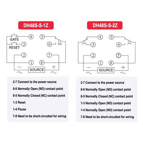 DH S S Programmable Repeating Cycle Time Delay Relay