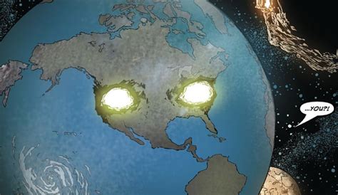 Ego The Living Planet Marvel