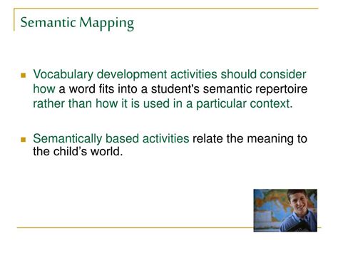 ppt teaching vocabulary meaning through semantic based activities