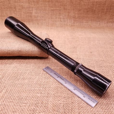 Lyman All American 6x Rifle Scope Old Arms Of Idaho Llc