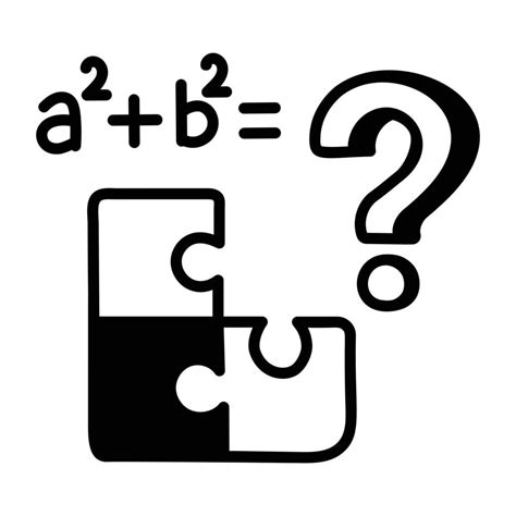 Trendy Problem Solving 20697835 Vector Art At Vecteezy