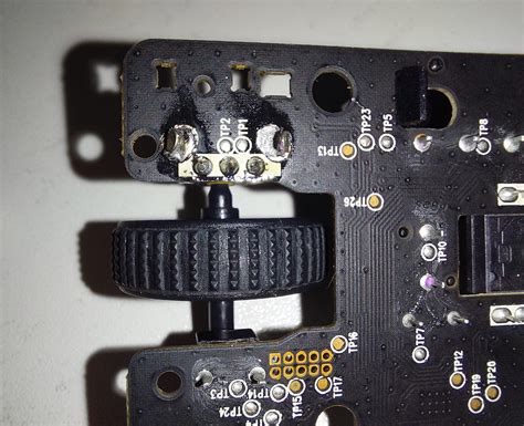 Viper Mini With Ttc Gold Encoder And Huano Blue Shell Pink Dot R Mousereview