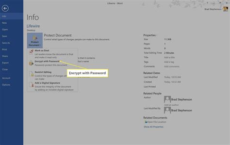 Comment Protéger Par Mot De Passe Un Document Word Commentouvrir Blog