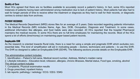 Electronic Health Record Pptx