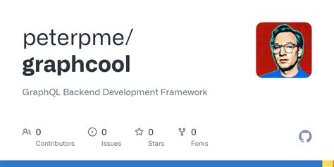 GitHub Peterpme Graphcool GraphQL Backend Development Framework