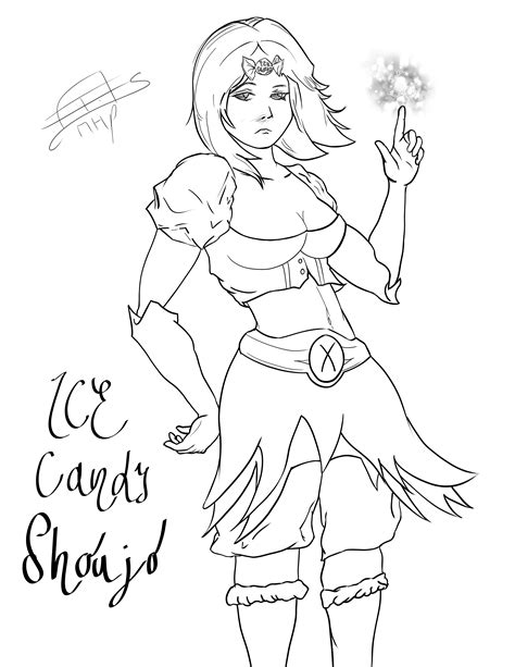 Ice Candy Shoujo Creación Original R Animeart