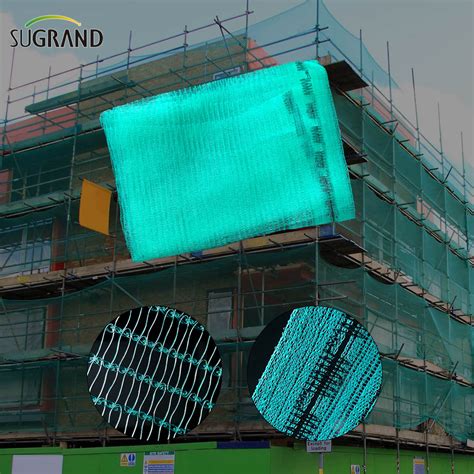 green 2 5m 50g construction scaffolding net safety debris netting from