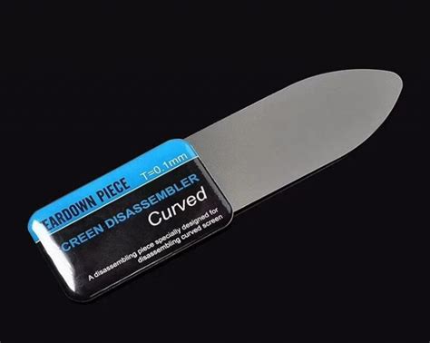 0 1mm Stainless Steel Screen Disassembler Teardown Piece Opening Tool Snyder Repair Services