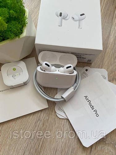 Наушники Apple AirPods Pro 1-го поколения для iPhone и андроида c ...