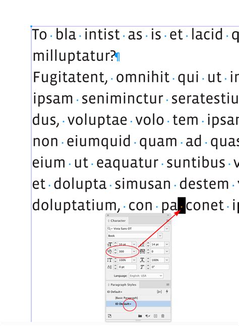 Solved Cant Adjust Spacing Between Words Adobe Product Community