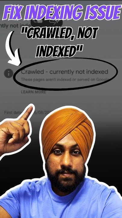 fix indexing seo issue “crawled but not indexed” seostrategy