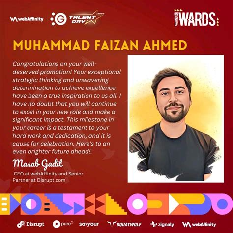 muhammad faizan ahmed on linkedin upwardsandonwards aboveandbeyond